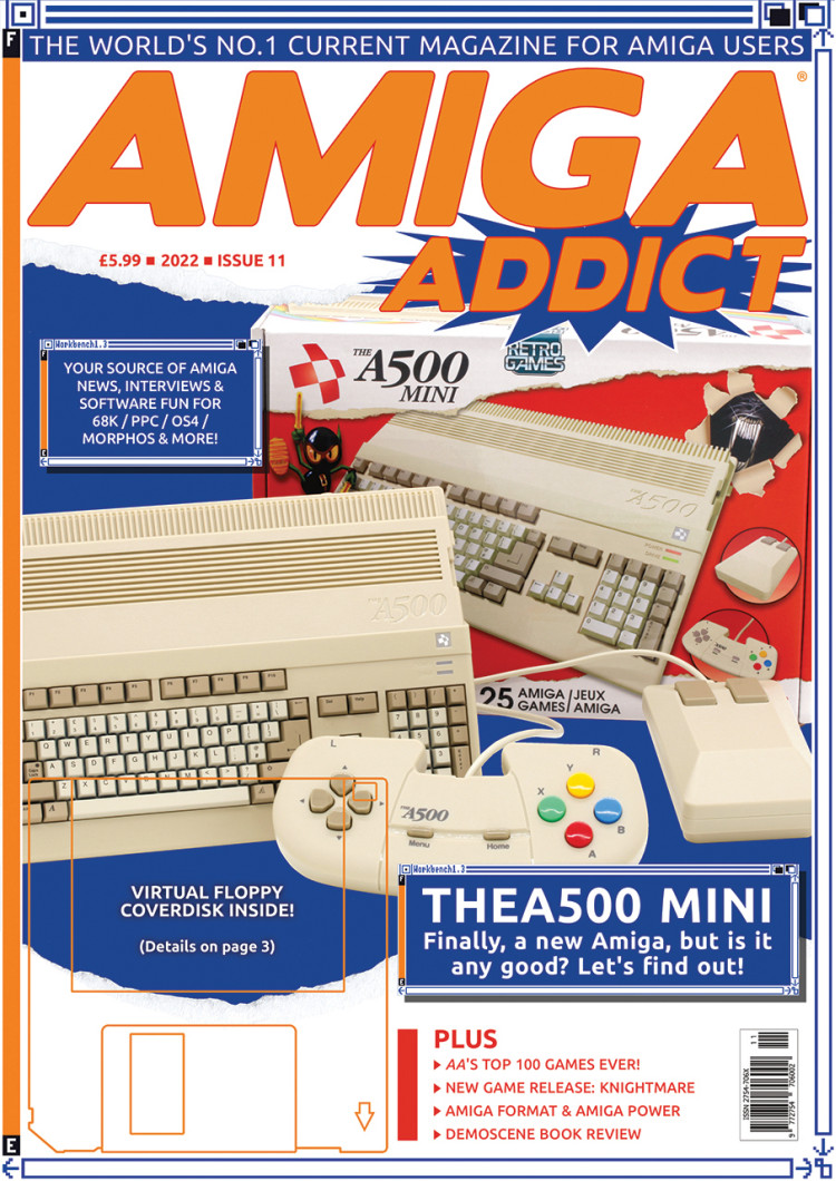Amiga Addict magazine